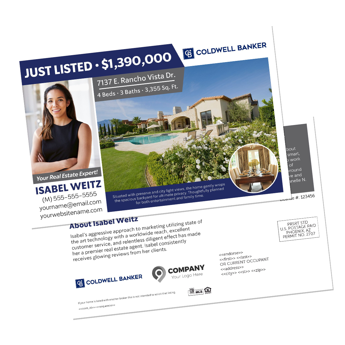 Wise Pelican Real Estate Postcards Generate Listings