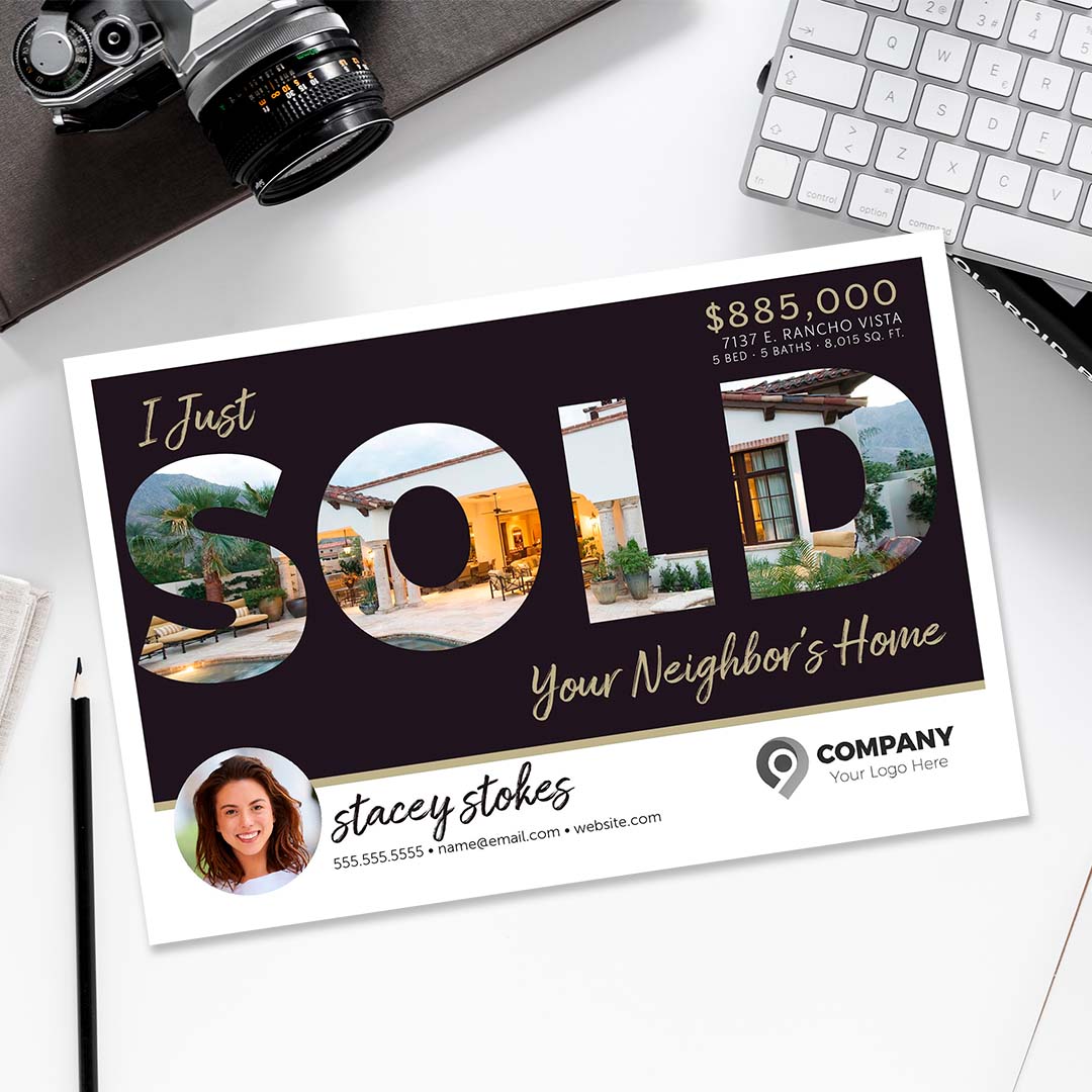 Signup to Send Just Listed / Just Sold Real Estate Postcards with Wise ...