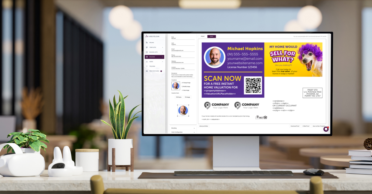 Direct Mail Postcard Marketing that Converts with Wise Pelican